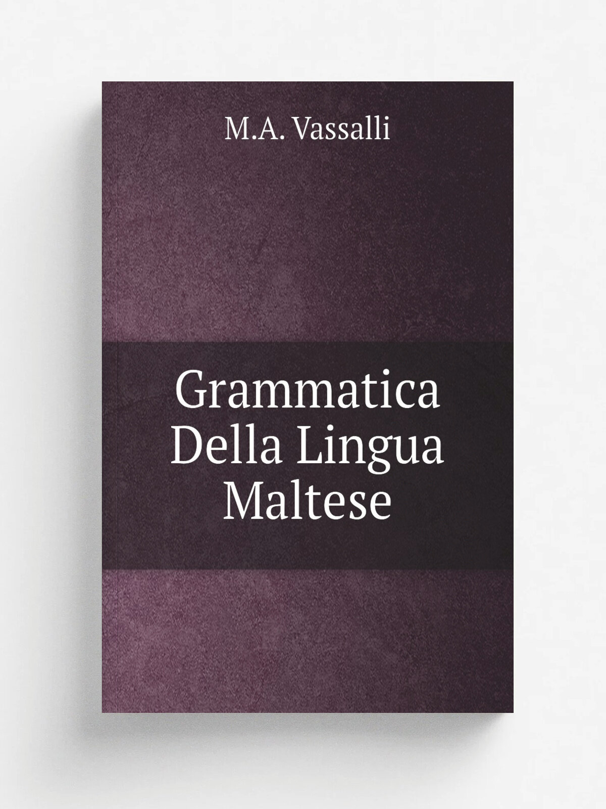 Grammatica Della Lingua Maltese