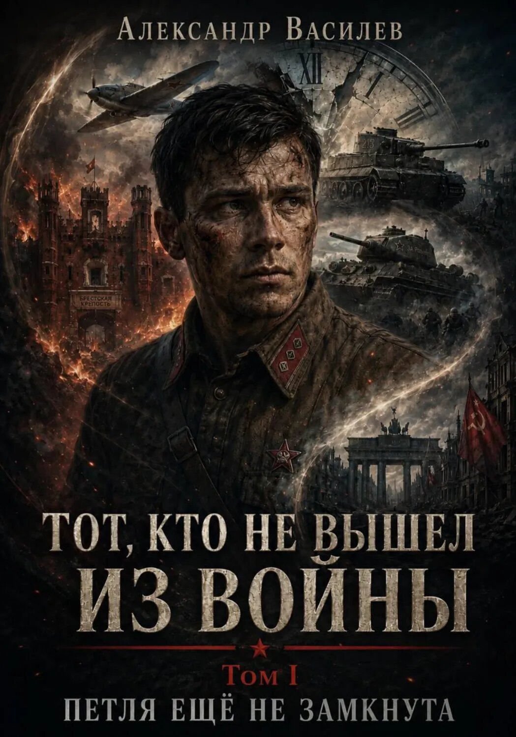 «Тот, кто не вышел из войны». Том I. «Петля ещё не замкнута». [Цифровая книга]