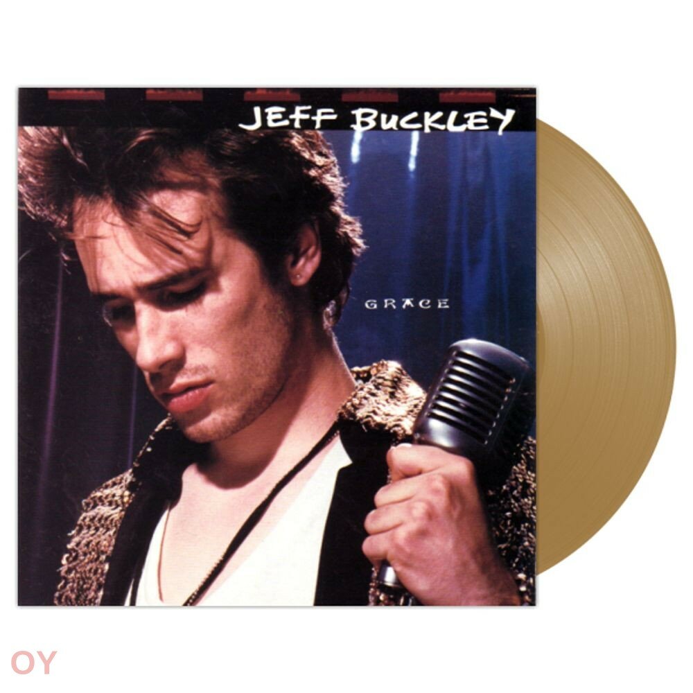 Виниловая пластинка Jeff Buckley - Grace (25th anniversary, Coloured Gold, LP)