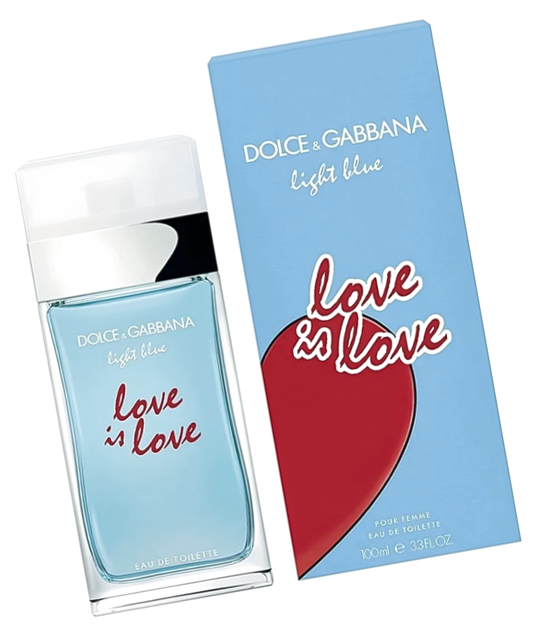 Женская туалетная вода Light Blue Love Is Love Women / Лав Из Лав Вумен 100 мл
