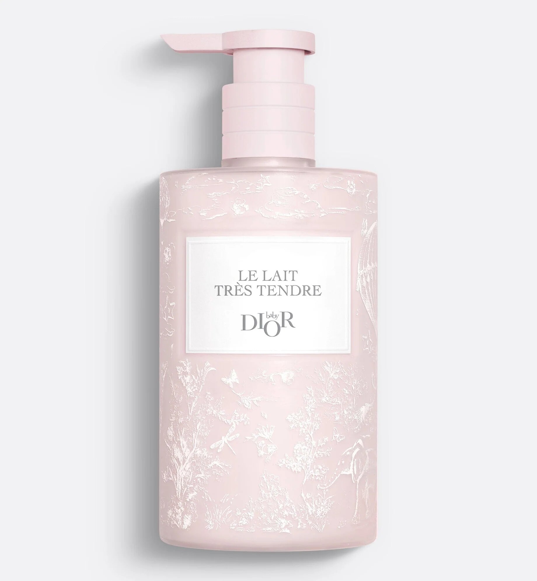 Увлажняющее молочко для лица и тела малышей и детей Baby Dior Le Lait Très Tendre, 350ml| увлажняет, питает кожу ребенка