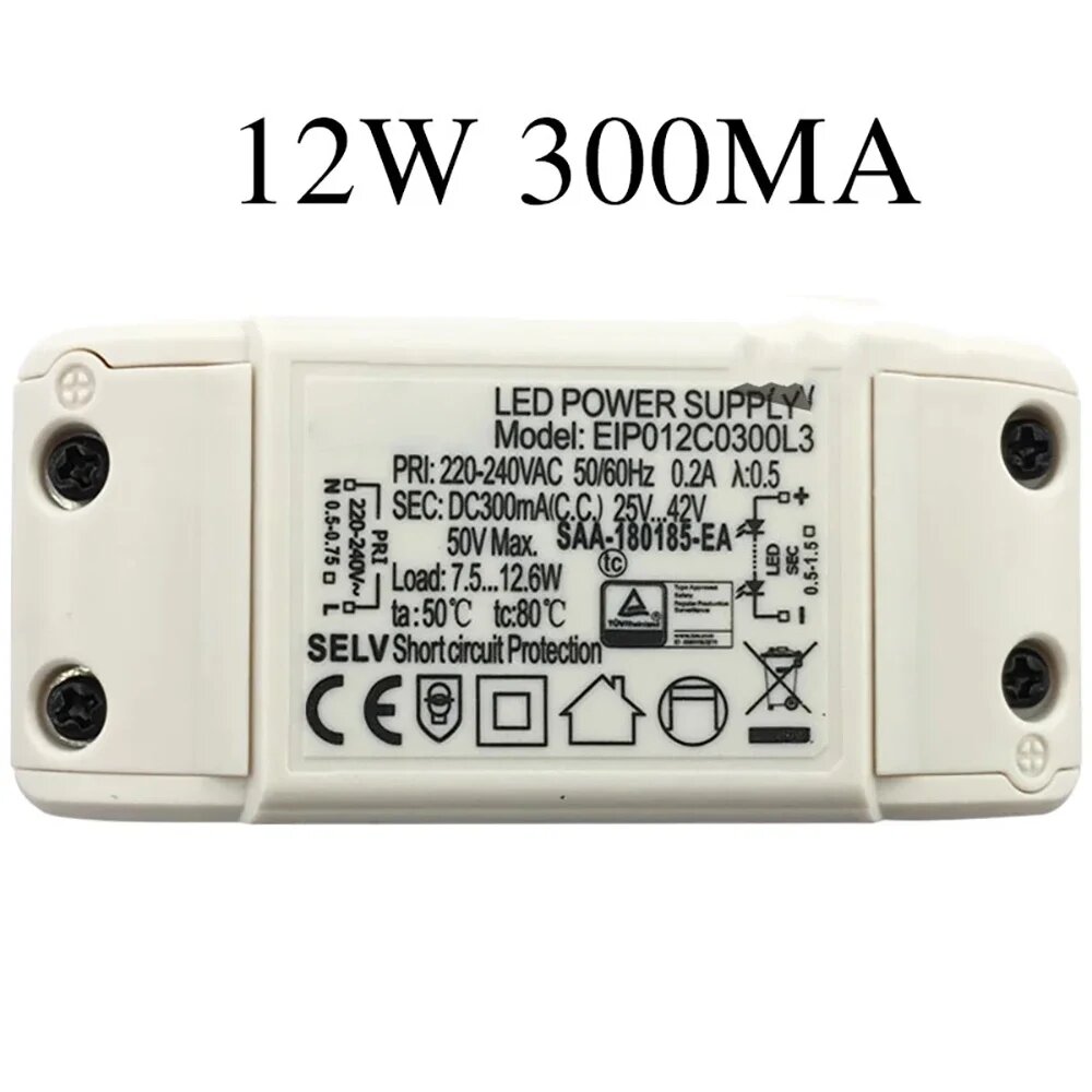 Источник питания JH для Eaglerise LED 12 Вт