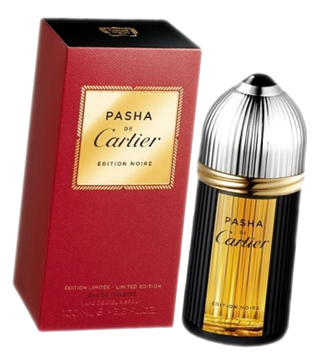Мужская туалетная вода Pasha De Cartier Edition Noire 2019 / Эдишн Нуар 100 мл