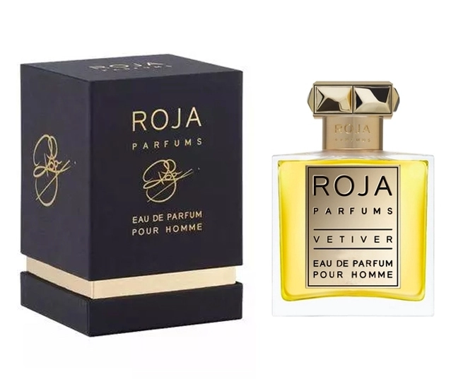 Мужская парфюмерная вода Roja Dove Vetiver Pour Homme 100 мл / Ветивер Пур Хом