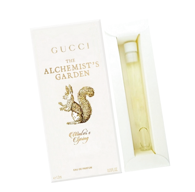 Gucci Winter S Spring сэмпл парфюмерной воды 1.5 мл унисекс - Гуччи Винтер Спринг, Зимний Ручей