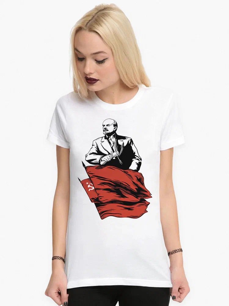 Футболка Design Heroes Владимир Ильич Ленин / Женская