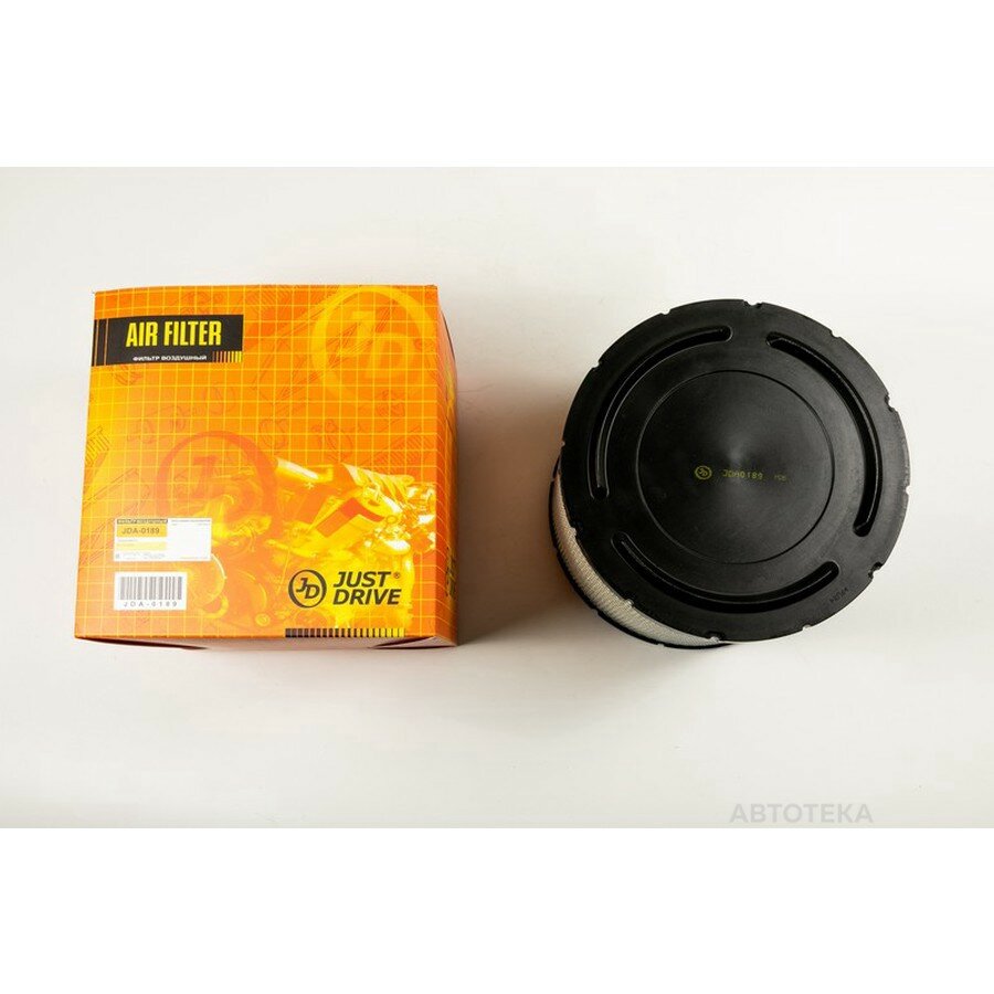 Фильтр воздушный JUST DRIVE JDA0189 HINO 300 Series (XZU7_) 11-, Dutro (XZU7_) 11-, Dutro (WU720) 12-, TOYOTA Dyna (XZU710) 11-;