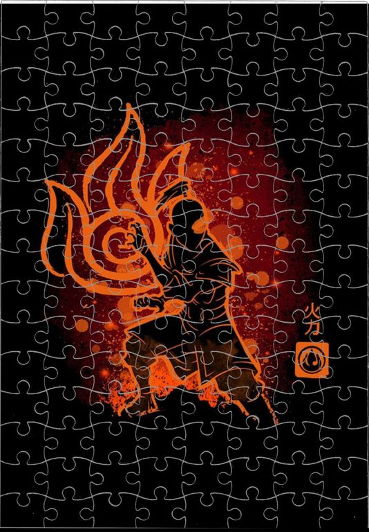 Пазл Аватар: Легенда об Аанге / Avatar: The Last Airbender №5,