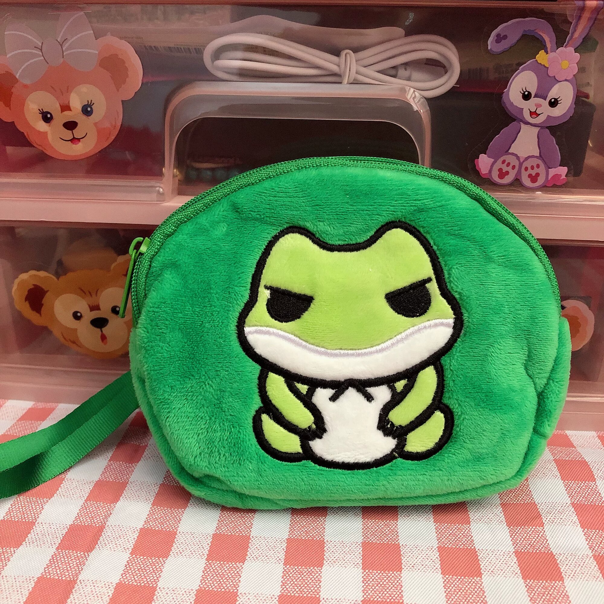 Плюшевая игрушка-кошелек Miniso из серии «Время приключений», кукла Лампий Спейс Принц, товары Bimbo кошелек для монет