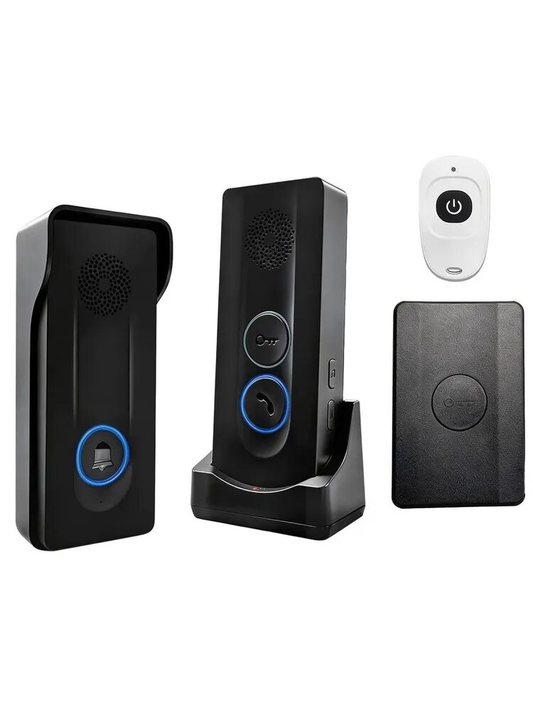 Аудиодомофон CARCAM Wireless Intercom Doorbell Kit (CCJDS4)