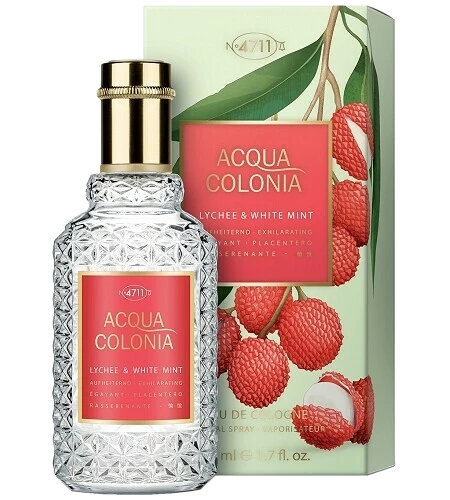 4711 Acqua Colonia Lychee and White Mint аромат 100 мл для женщин и мужчин