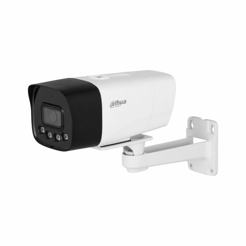 DH-IPC-HFW1239DTP-4G-ST-IL-EU-B-0280B (DH-IPC-HFW1239DT-4G-ST-IL-EU-B) Уличная цилиндрическая IP-видеокамера с ИК-подсветкой до 30м, LED-подсветкой до 30м и 4G-модулем
