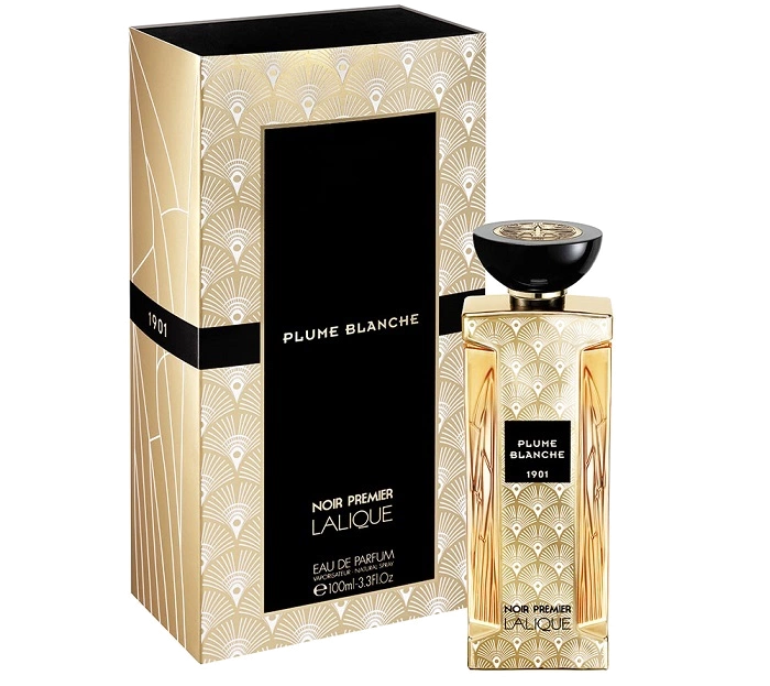 Парфюм унисекс Лалик Плюм Бланш 100 мл - Lalique Plume Blanche духи для женщин и мужчин, Белое Перо