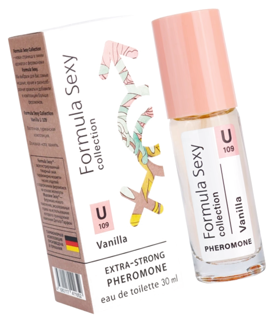 Delta Parfum Formula Sexy Vanilla U109 парфюм для женщин и мужчин 30 мл - Формула Секси Ваниль