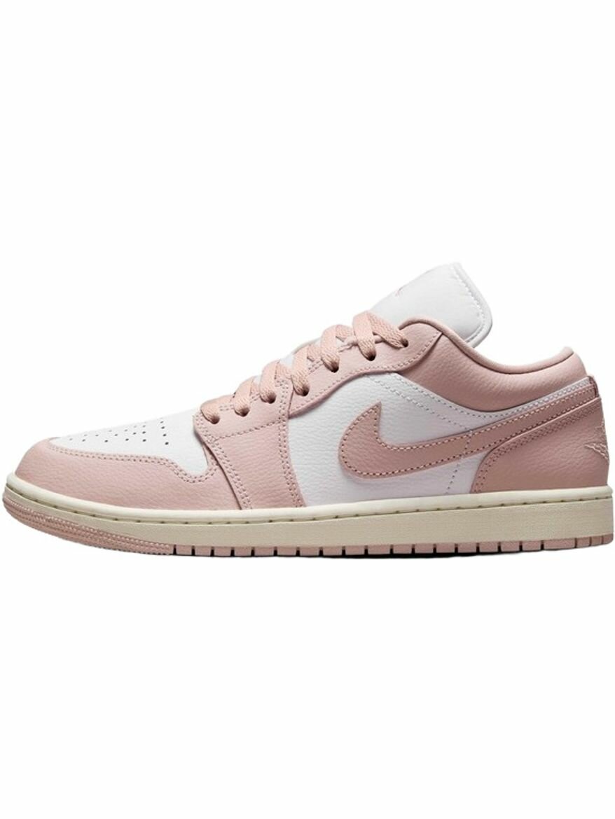 Кеды Air Jordan 1 Low Bred Sail Women'S