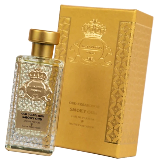 Al Jazeera Perfumes Smoky Oud 60 мл - аромат унисекс / Смоки Уд