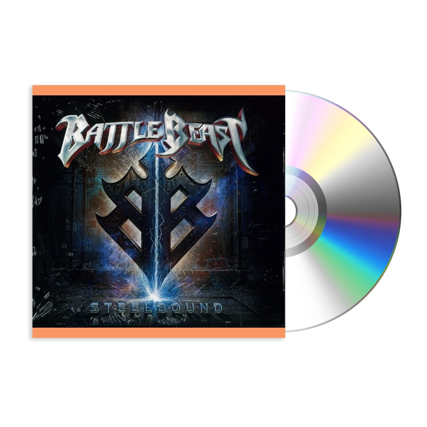 Музыка CD Battle Beast - Steelbound (CD, CD, All Media, 2025)