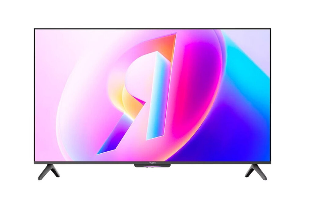 Телевизор Яндекс YNDX-00080 Диагональ 55 3840x2160 (16:9) 60 YaOS (Яндекс. ТВ)
