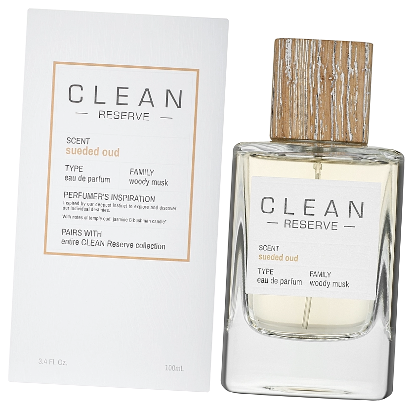 Clean Sueded Oud парфюмерная вода для мужчин 100 мл / Клин Суэдед Уд духи