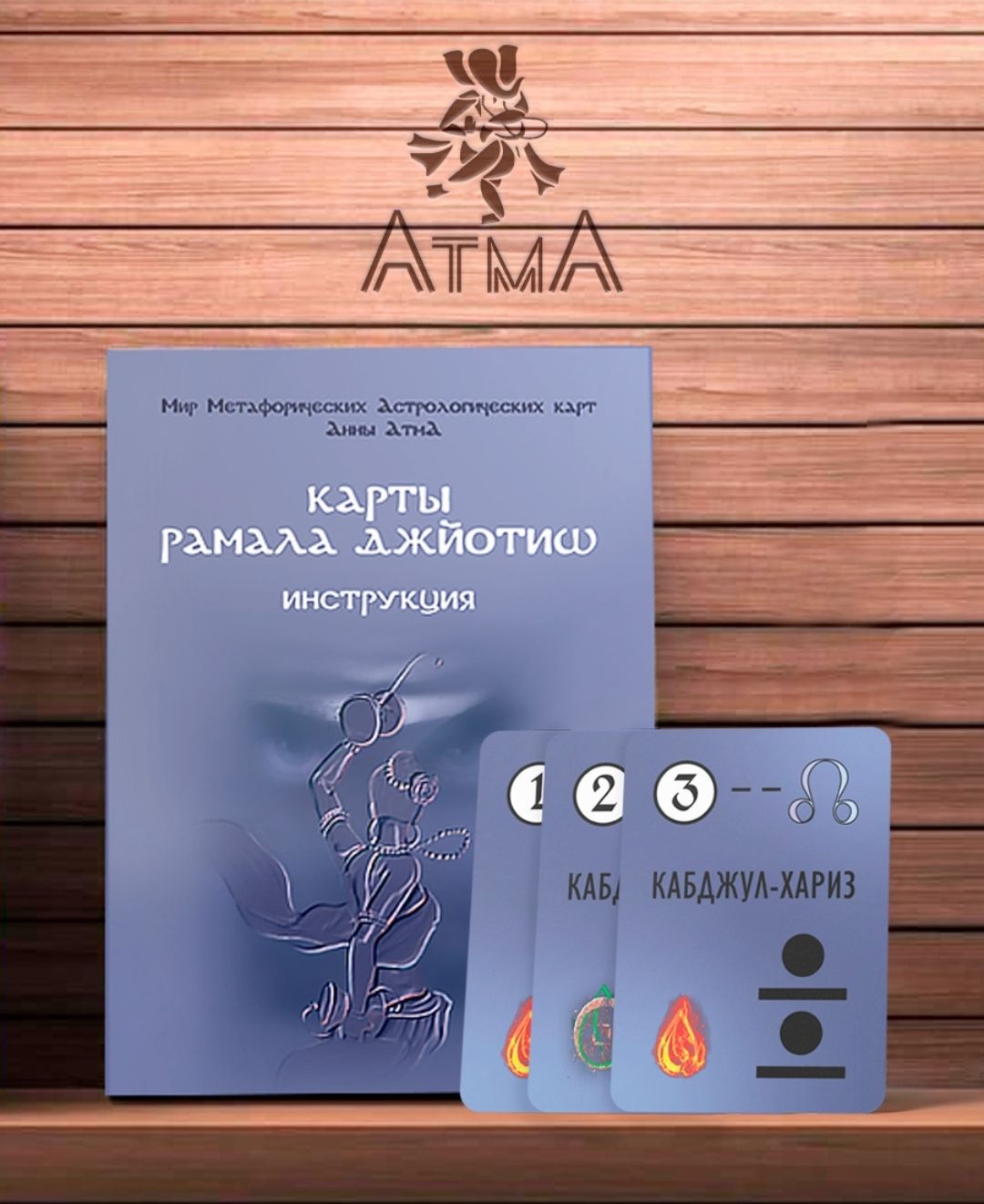 Карты Рамала Джйотиш с инструкцией