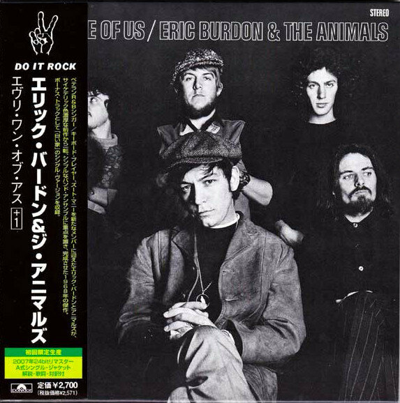 ERIC BURDON & THE ANIMALS Every One Of Us