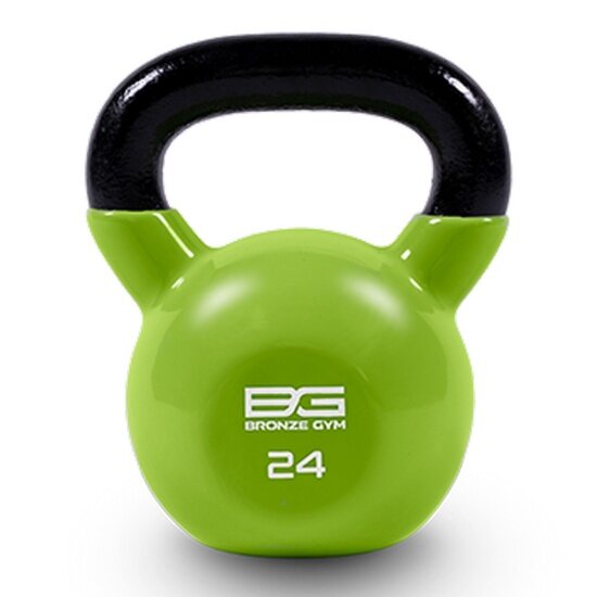 Гиря Bronze Gym в виниловой оболочке 24 кг