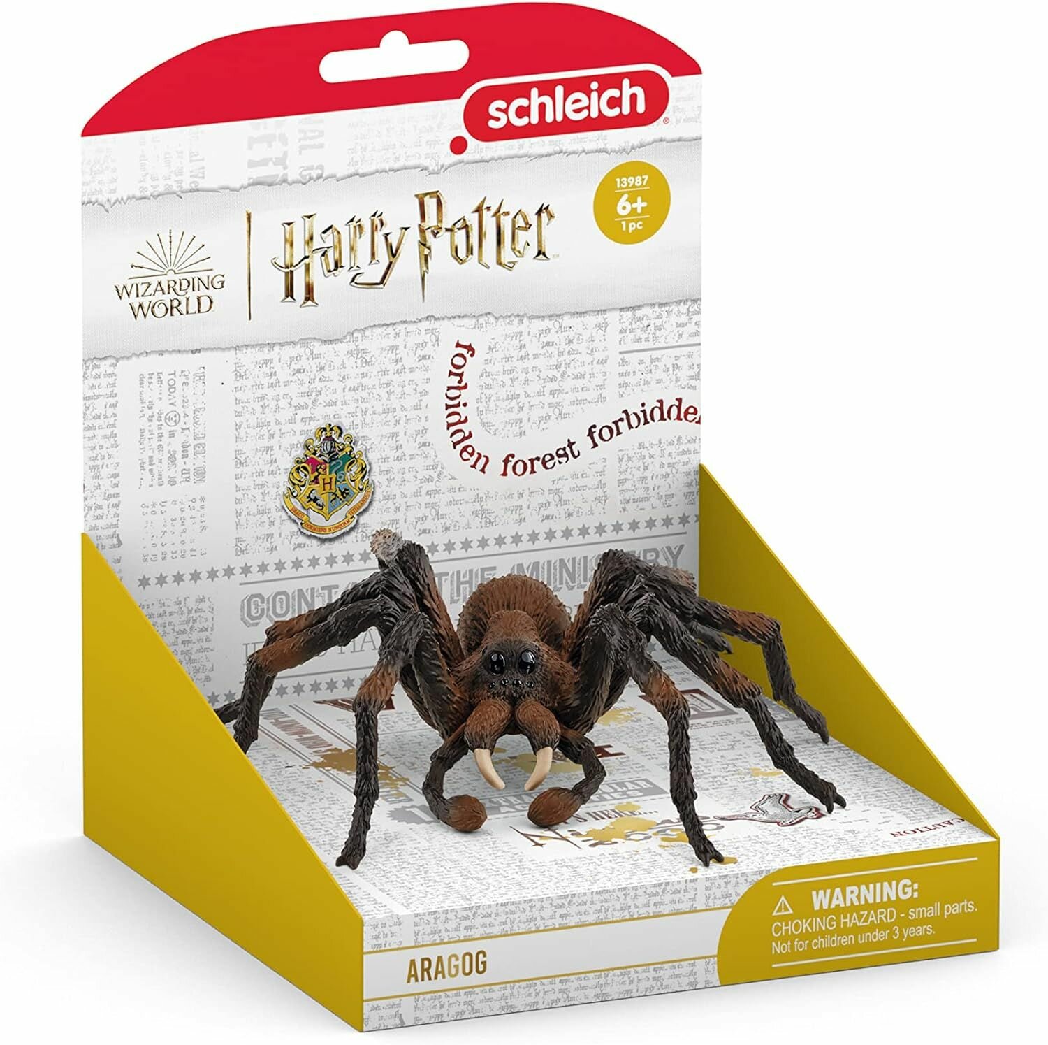 Фигурки Schleich Harry Potter Арагог - гигантский восьмиглазый паук из Гарри Поттер 13987