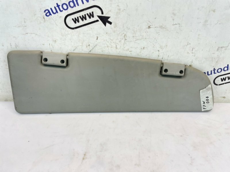 Б/У Козырек солнцезащитный Faw J6 2022 Лев. . nПрисутствуют царапинки. Механизмы рабочие. 54614 FAW арт. 8202015C109