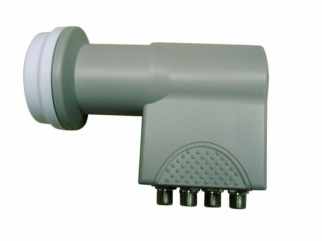 Конвертор спутниковый линейный 4 независимых выхода SLIN-44E. (МТС, Телекарта, HotBird-13, Turksat