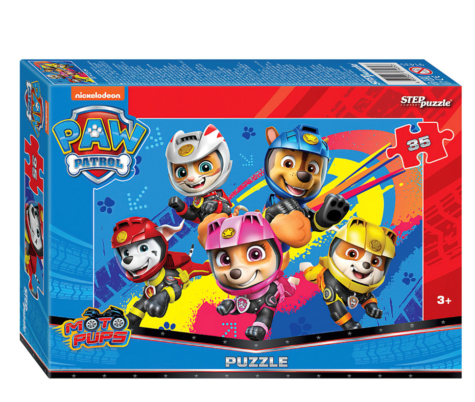 *Puz 35д. Степ Nickelodeon Щенячий патруль (91435)