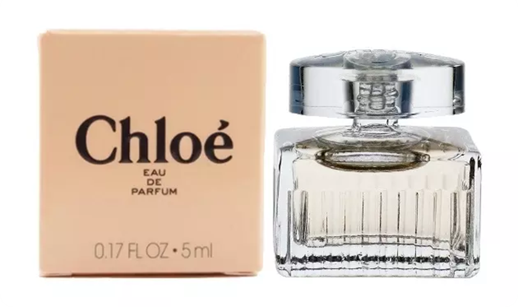 Парфюмерная вода CHLOE женская миниатюра 5 мл. Цветочный аромат