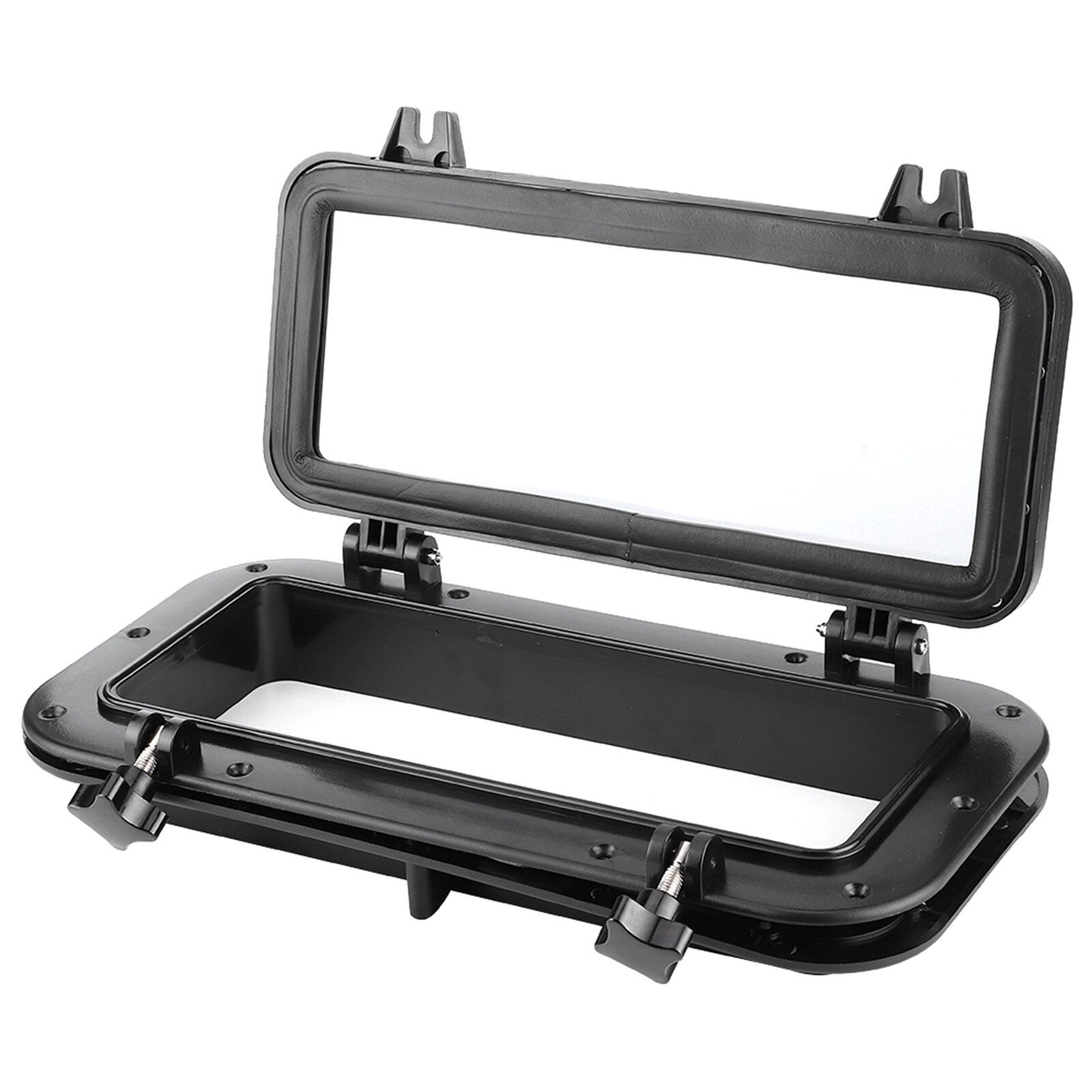 4 мм открывающийся иллюминатор прямоугольный иллюминатор закаленное стекло устойчивое к ультрафиолетовому излучению окна для лодки яхты 400x200 мм