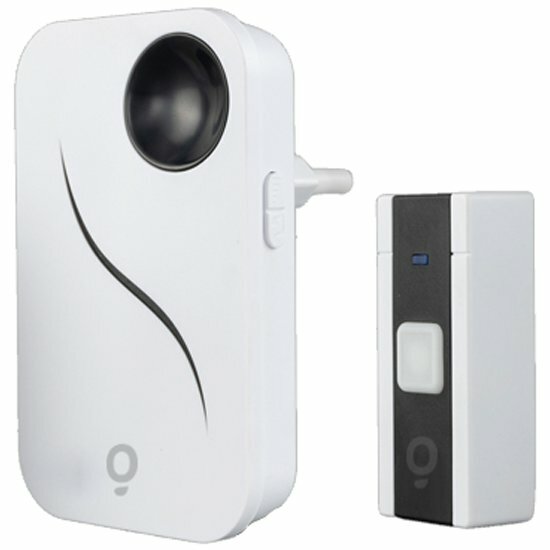 Звонок беспроводной Foton Lighting FOTON FL- AG-9643K/AC(220Vевр. вилка), 434MHz