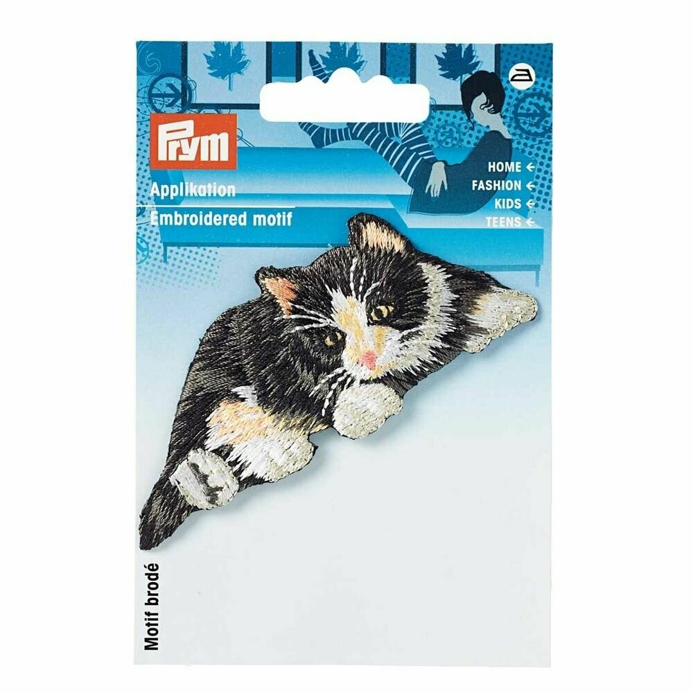 Термоаппликация PRYM Кошка, 1 шт (925390)