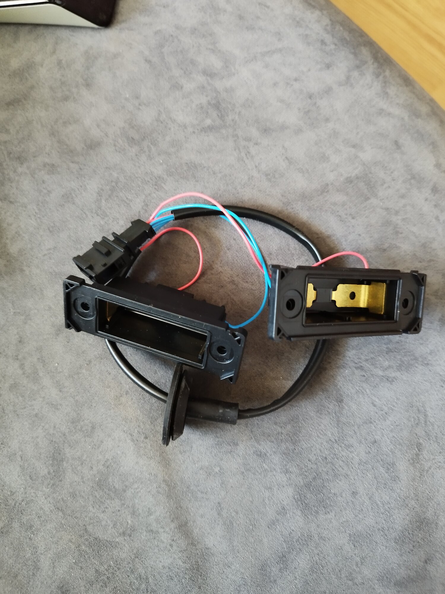 Светильник подсветки номера VAG 7h0 827 740 VW t5 t6