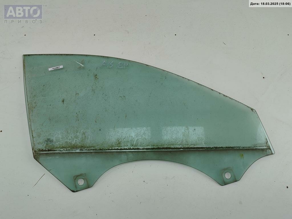 Стекло двери передней правой Audi A3 8P (2003-2012)