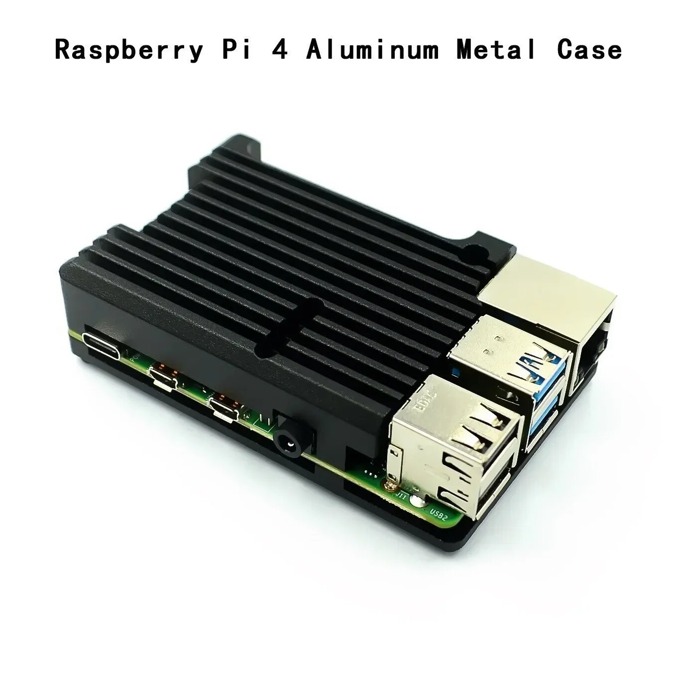 Корпус для Raspberry Pi 4, цвет: Pi4 case without fan