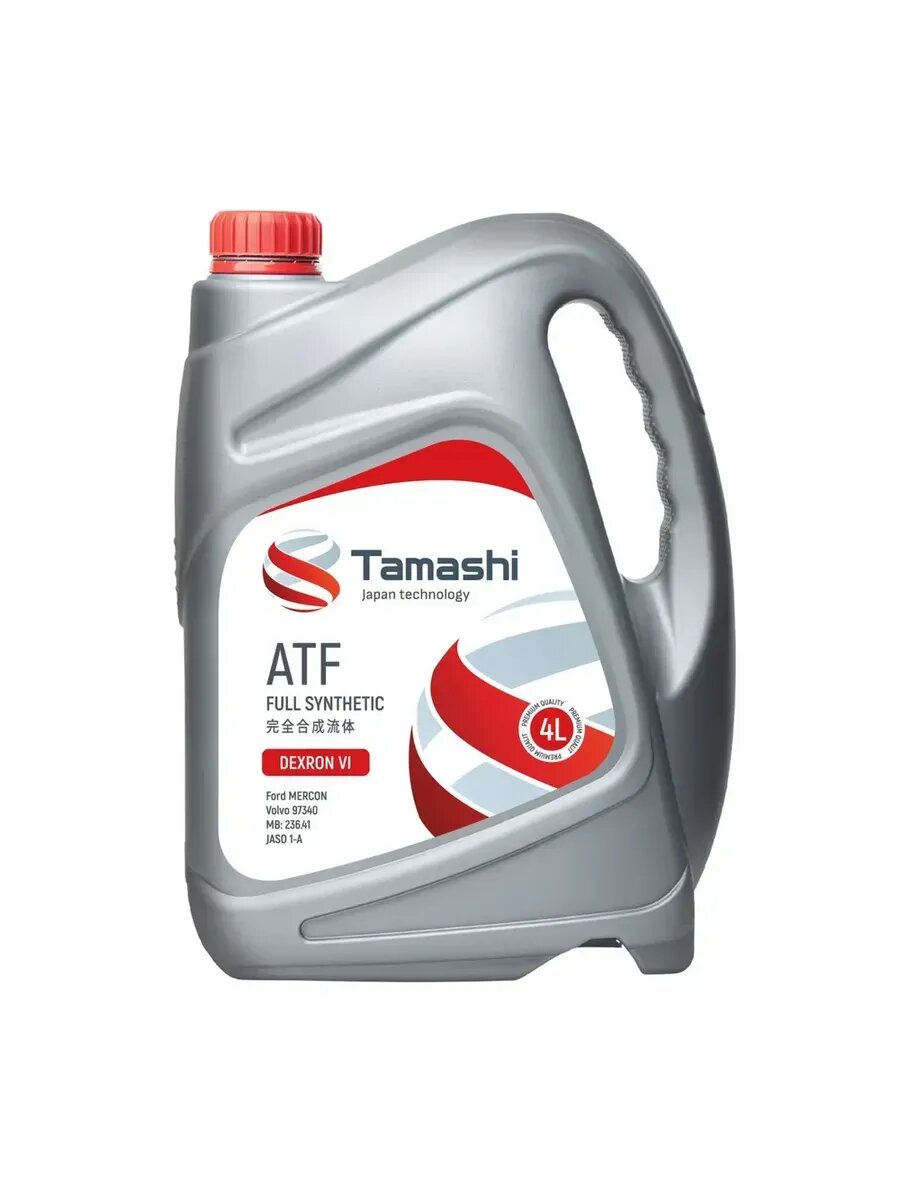 Масло трансмиссионное ATF DEXRON VI 4л. ATFTDEX4