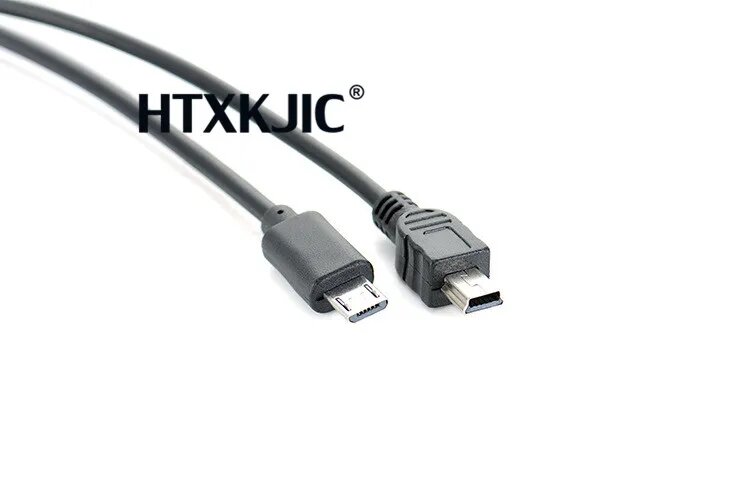 Дата кабели 25 см Micro USB 5 Pin B Male на Mini USB 5 Pin Male адаптер данных кабель-конвертер шнур дропшиппинг