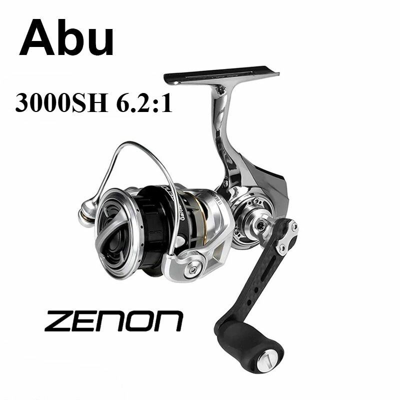 2021 ABU ZENON 3000SH 6.2:1 Спиннинг на дальние расстояния, рыболовная катушка