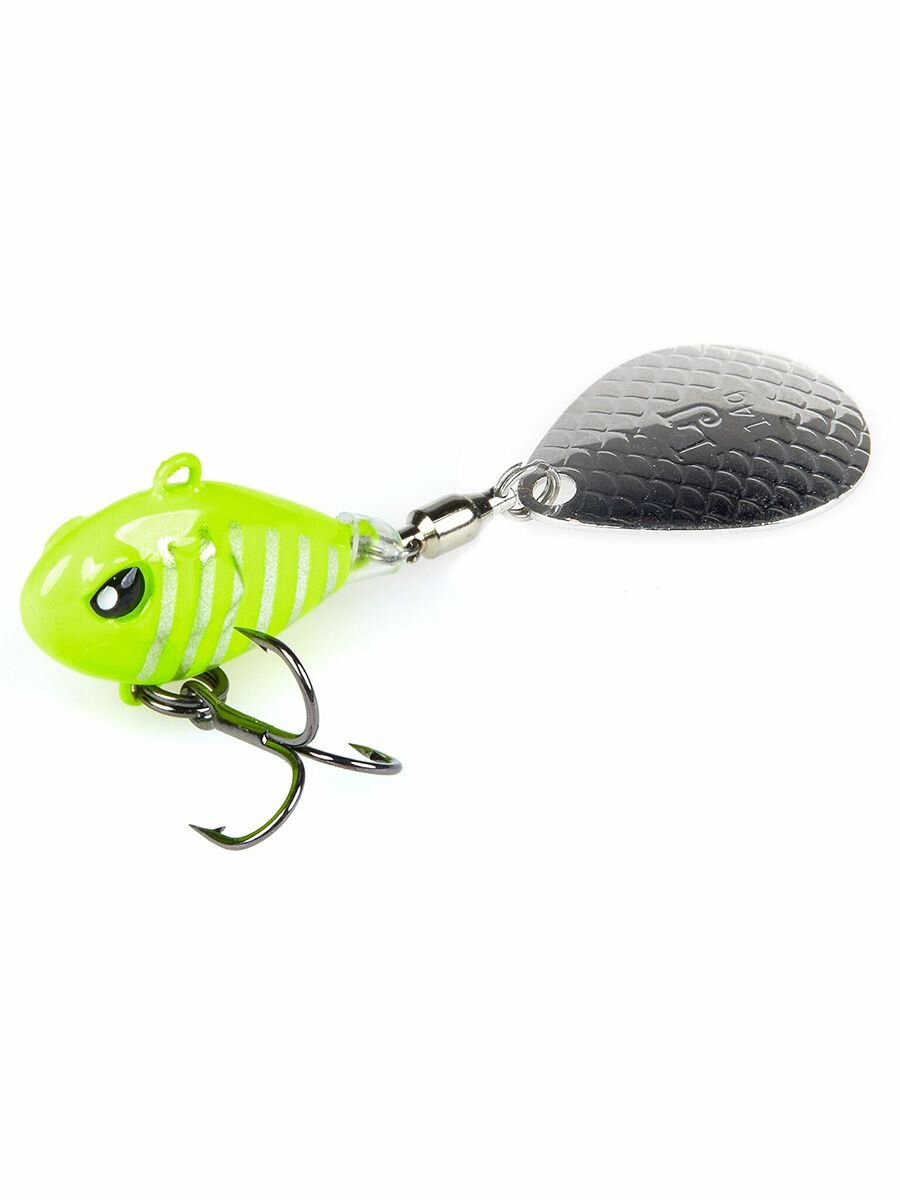 Тейл-спиннер Lucky John BASARA TAIL SPIN 8.0г 008 в блистере