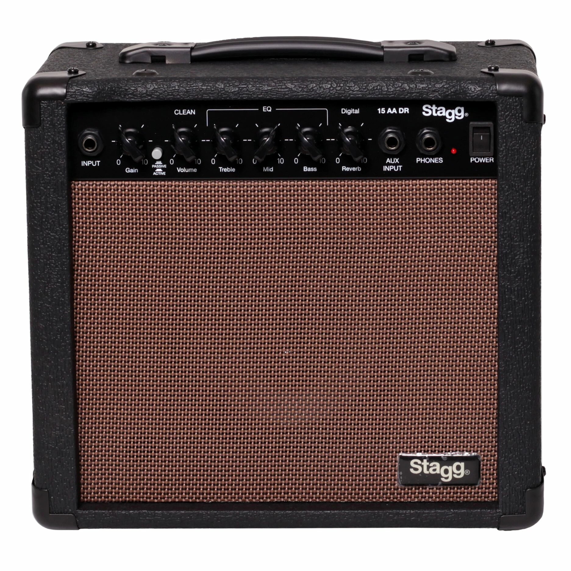 Комбоусилитель Stagg 15 AA DR EU