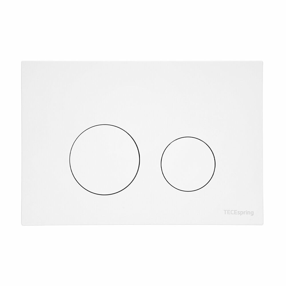 Кнопка смыва TECEspring loop S240926 белый матовый