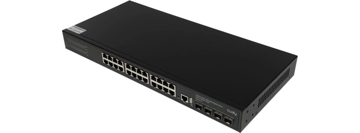 Коммутатор управляемый Cudy GS5024S4