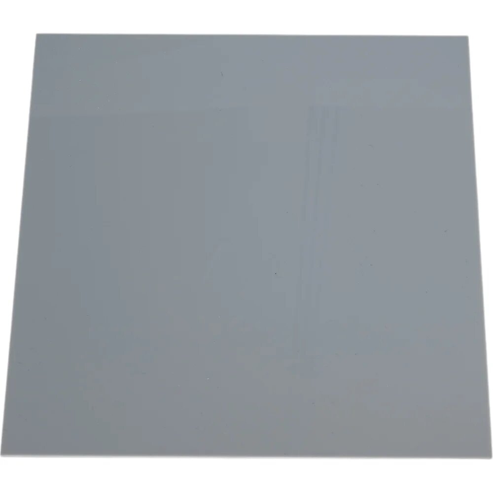 Лицевая панель GORIZONT для вентилятора SYSTEM+, 100 мм, пластик, графит, матовый виенто GORIZONT 100gray