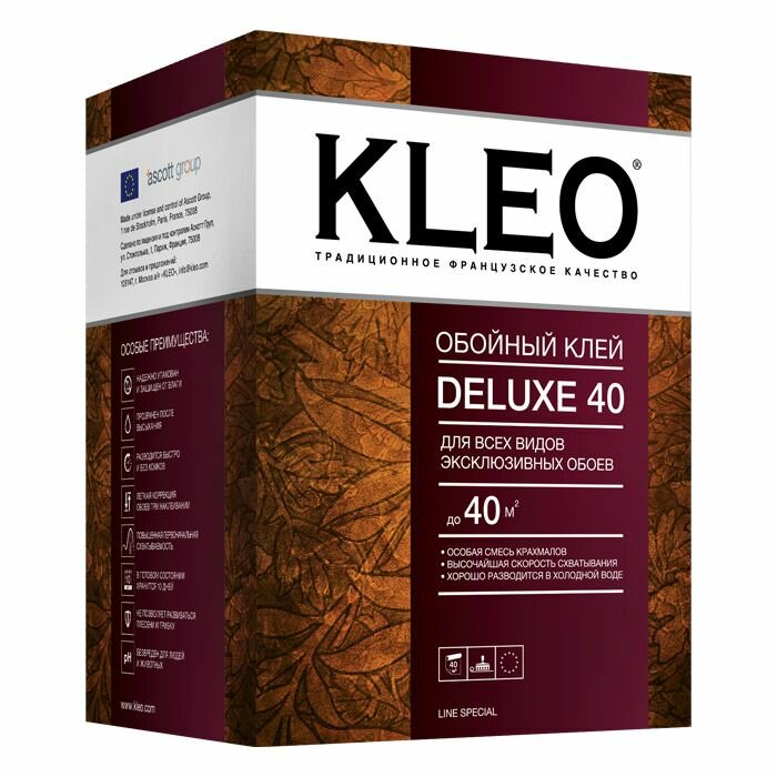 Клей для обоев Kleo Deluxe 35 м²