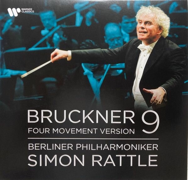 ANTON BRUCKNER / SIR SIMON RATTLE / BERLINER PHILHARMONIKER Bruckner 9 (2LP) Винил-Праздничные подарки