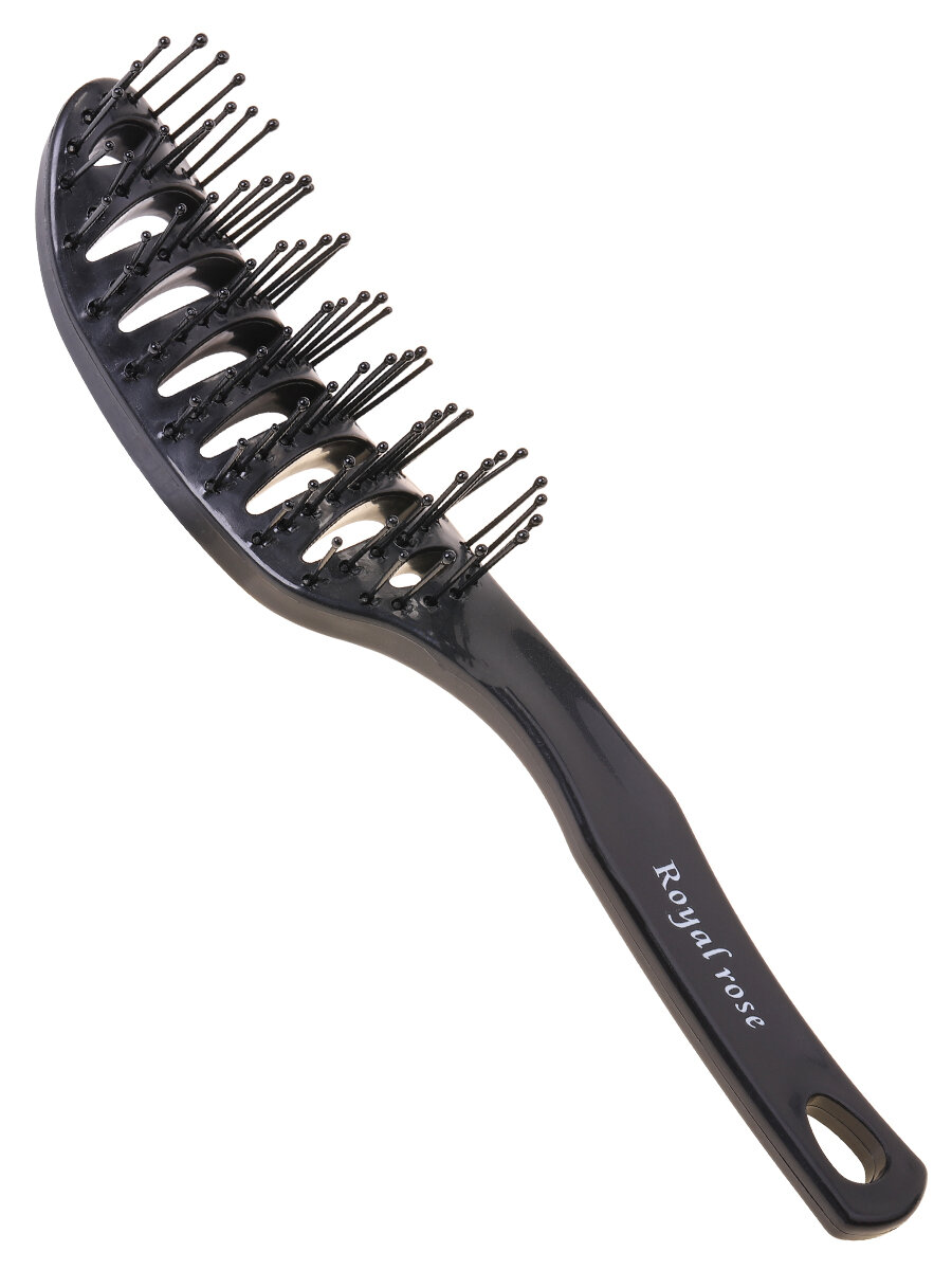 Щетка для укладки волос черная