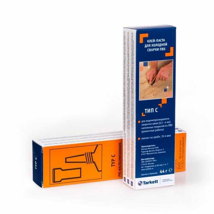 Клей Tarkett Холодная сварка для ПВХ тпи С (44гр)