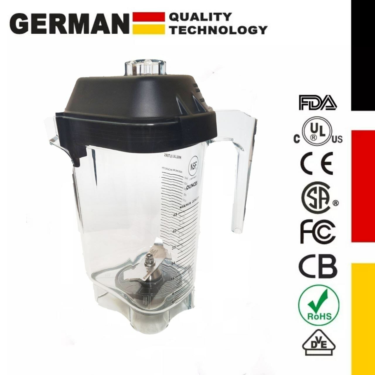 Чаша для блендера Vitamix VM0149 VM0122 VM0127